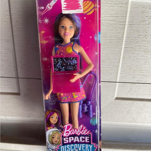 Barbie | Toys | Barbie Space Adventure Doll With Pink Accessories ...